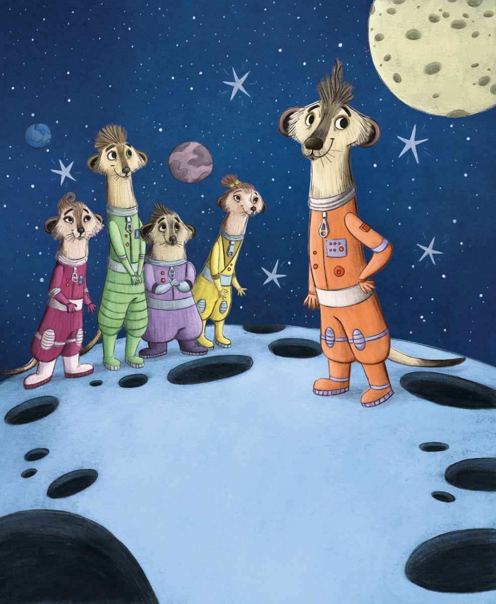 Hugo’s moon crew – Maïté Schmitt